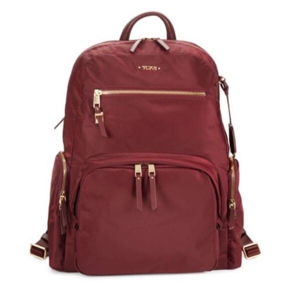 Tumi | Bags | Nwt Tumi Red Voyageur Backpacks Bags | Poshmark